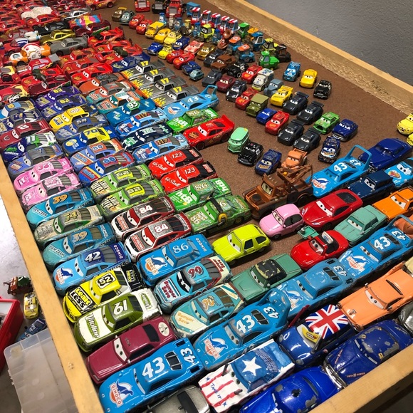 Pixar | Toys | Disney Pixar Cars Fan Bundle | Poshmark